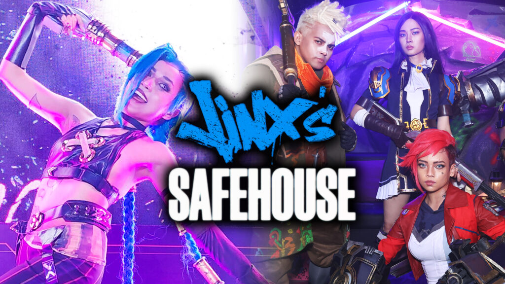 Jinx’s Safehouse brings Arcane to life | INQUIRER.net