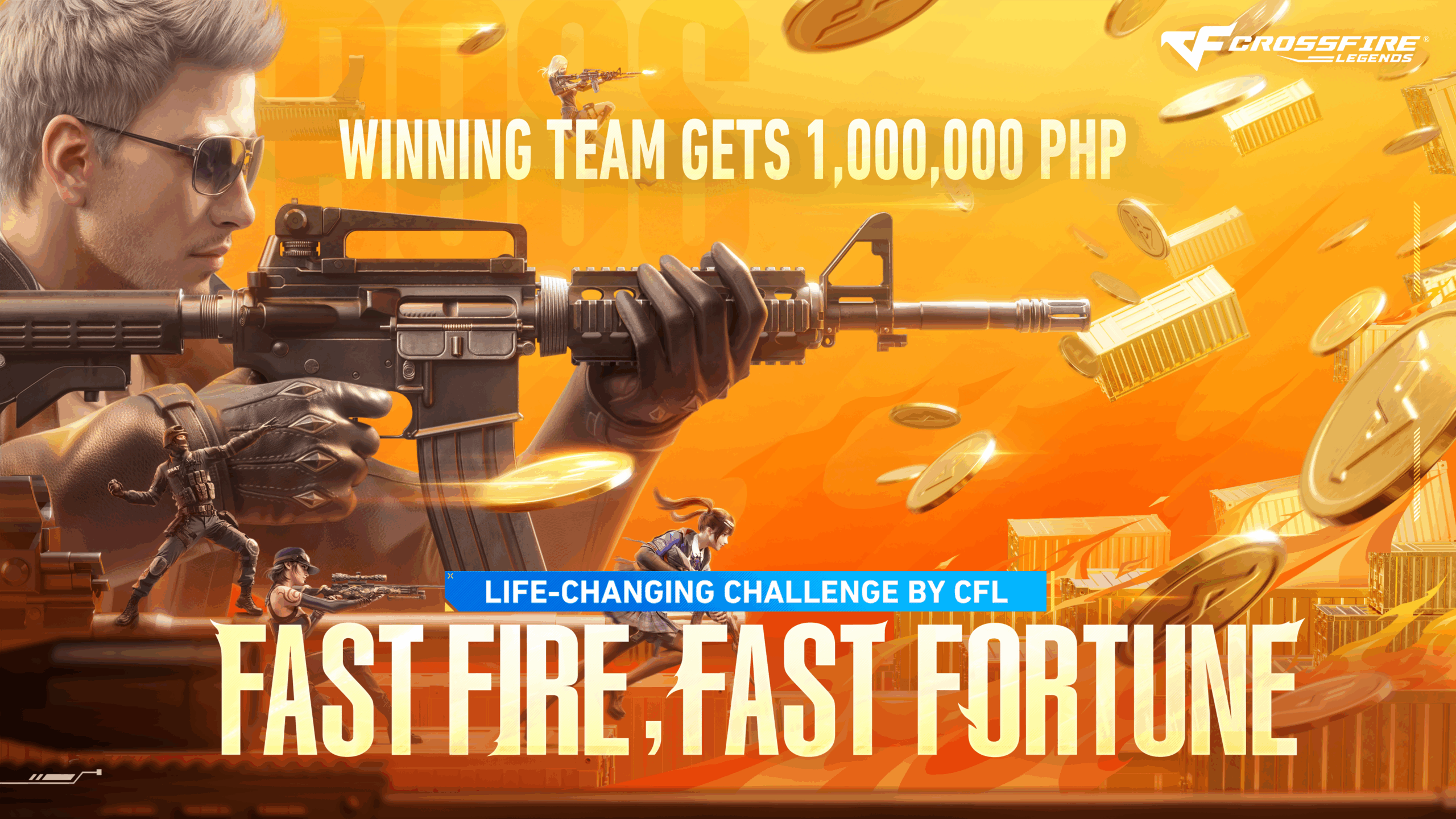 The Life-Changing Challenge debuts the grassroots CrossFire Legends ...