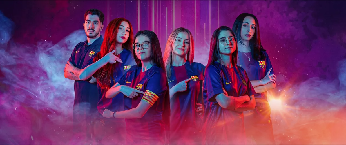 FC Barcelona adds VALORANT All-Female team to its esports roster ...